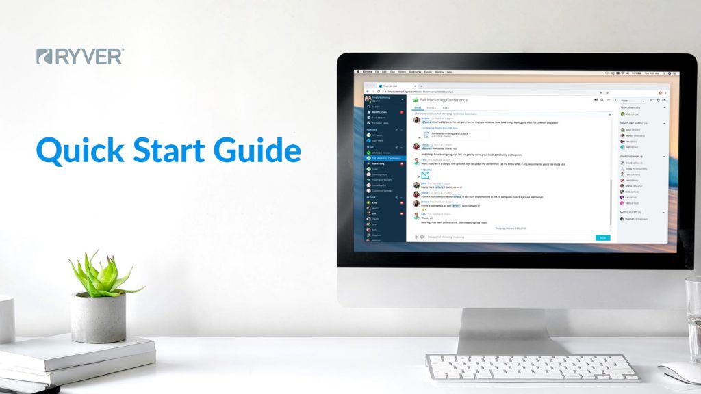 Quick Start Guide | Ryver Support