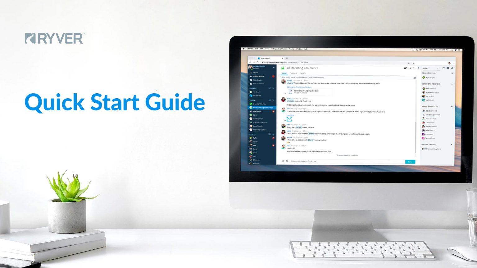 Quick Start Guide | Ryver Support
